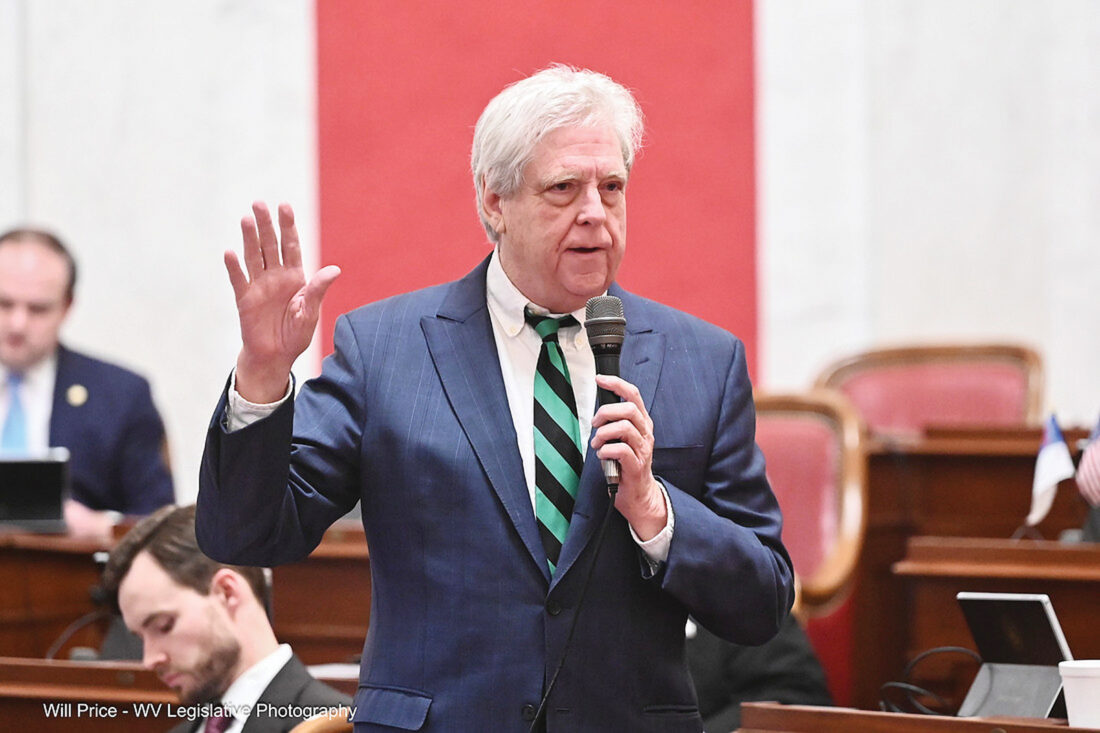 Minority Leader Woelfel to retire | News, Sports, Jobs - The Intermountain